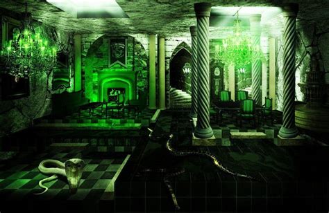 Slytherin Aesthetic Wallpapers Wallpaper Cave