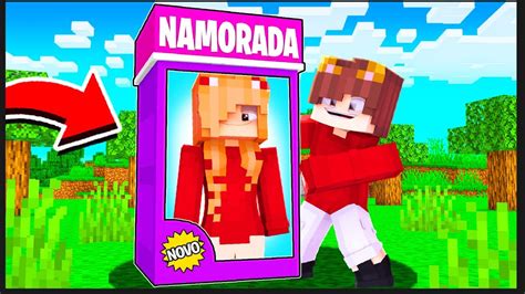 MEU AMIGO COMPROU UMA NAMORADA NOVA NO MINECRAFT YouTube
