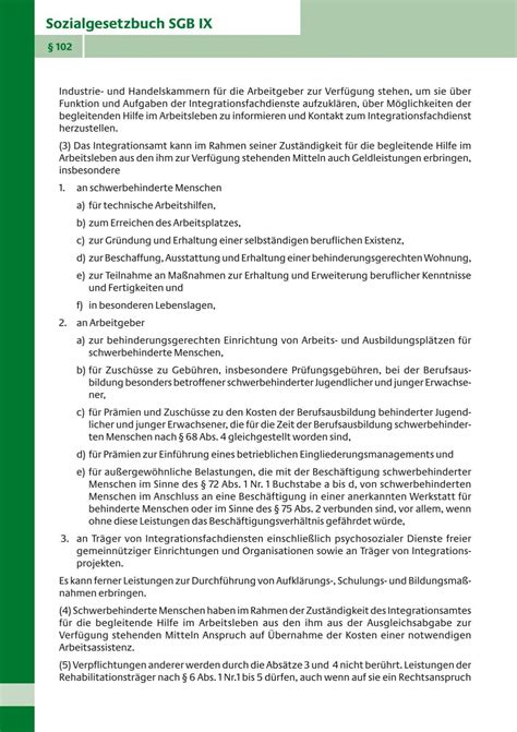 Sozialgesetzbuch SGB IX