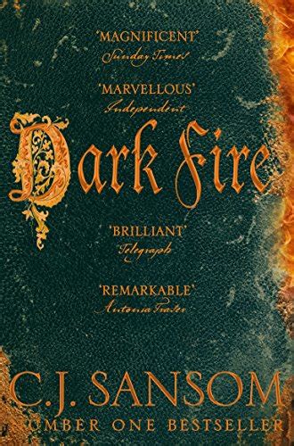Dark Fire The Shardlake Series Book Ebook Sansom C J Amazon