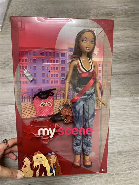 Barbie My Scene heartbreakers Madison Westley Doll 興趣及遊戲 收藏品及紀念品 明星