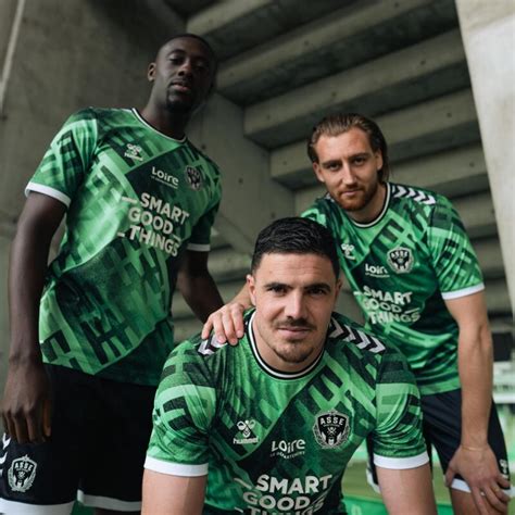 Maillot Saint Etienne Footpack