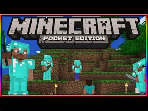 Minecraft Pocket Edition Guide Beginners Guide Youtube