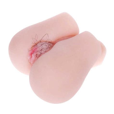 Soft N Smooth Pussy N Ass Masturbator Realistic Chinezesc Cu Orificiu