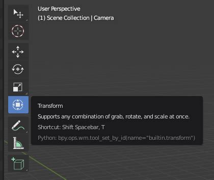 Move Rotate Scale Efficiently Basics Interface Blender Artists