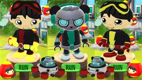 Tag With Ryan Spy Robo Combo Panda Vs Super Spy Ryan Vs RoboBolt Ryan