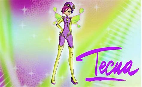 Winx Club Tecna Season 8 Charmix The Winx Club Fan Art 43544360