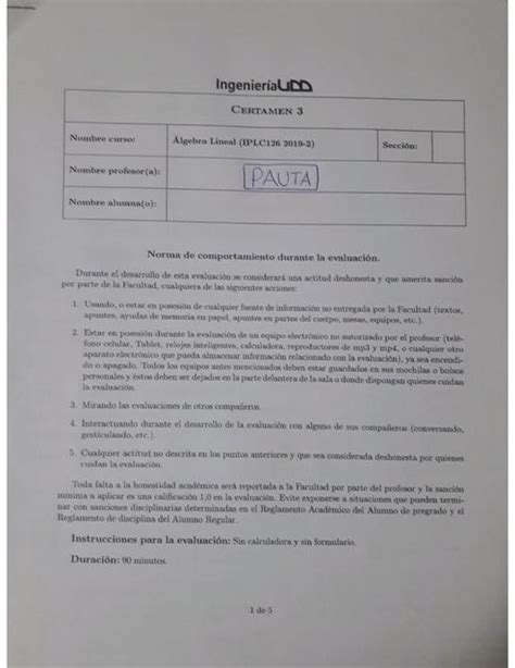 Examen Lgebra Lineal Rvinsh Shcn Udocz