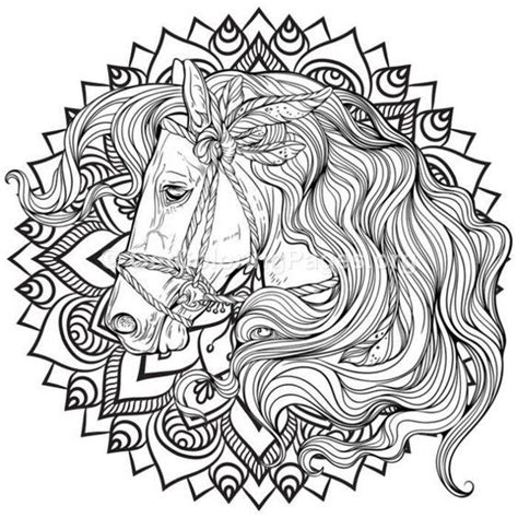 Épinglé par Mariëlle van Winden sur paarden eenhoorn kleurplaat