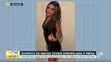 Bom Dia Ceará Jovem de 15 anos morre atropelada por caminhonete em