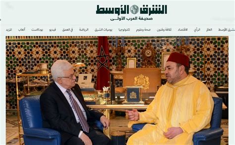 Le Discours Royal Confirme La Place Importante De La Palestine Dans La