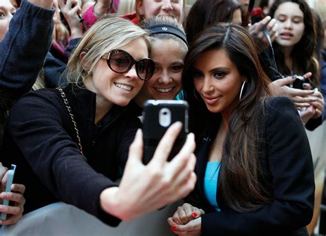 Kim Kardashian Her Selfie And What It Means For Young Fans The New York Times