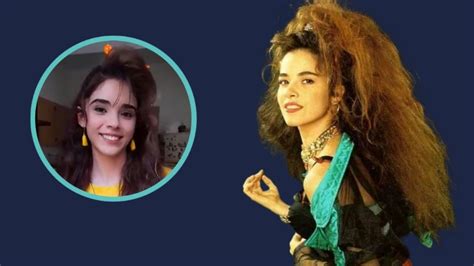 Quién es Regina Villaverde la actriz que será Gloria Trevi en Ellas