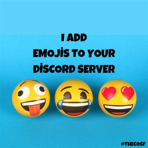 Add A Emojis For Your Discord Server By Thecosf Fiverr