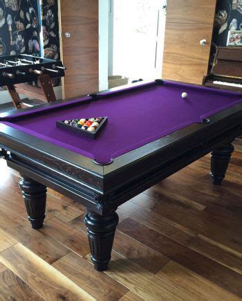 Pool And Snooker Tables Luxury Pool Tables Pool Dining Table