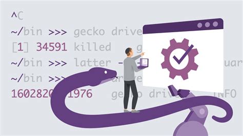 test automation with python 5 web browser automation with selenium online class linkedin
