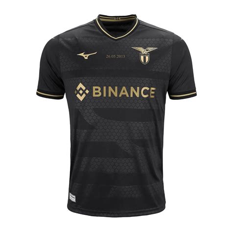 Camisa Lazio Edição Especial 2023 sn Torcedor Masculino Preto