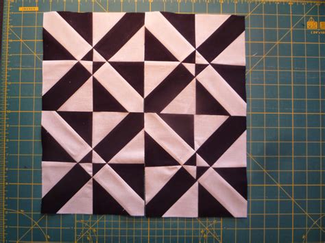 Cathy Rush Disappearing 4 Patch Variation