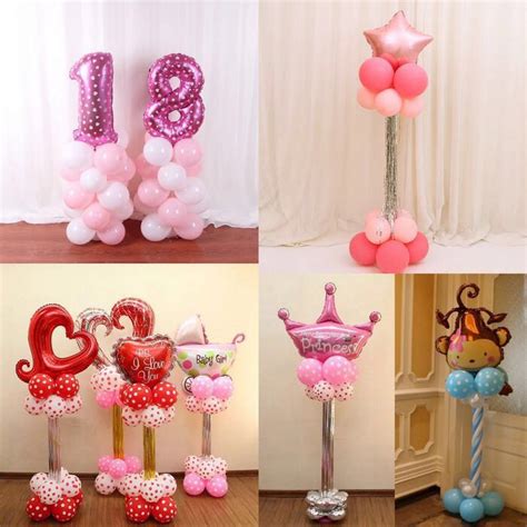 Balloons Column Stand Party Balloons Grand Opening Balloons Hobbies