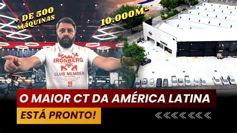 Bet O Mostra Em Detalhes A Nova Ironberg S O Paulo Surreal Youtube