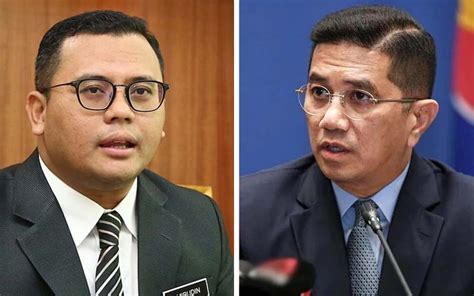 Azmin Tandus Modal Semua Benda Dia Anggap Serius Kata Amirudin FMT