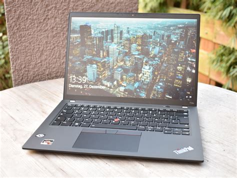 Test Lenovo Thinkpad T S G Amd Laptop Effiziente Und Leise