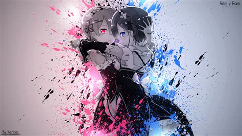Top Rem And Ram Wallpaper Best In Cdgdbentre