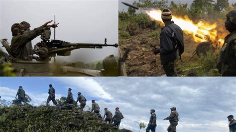 M23 Na FARDC I Kibumba Imbunda Ziremereye FARDC Na FDLR Mu Mugambi