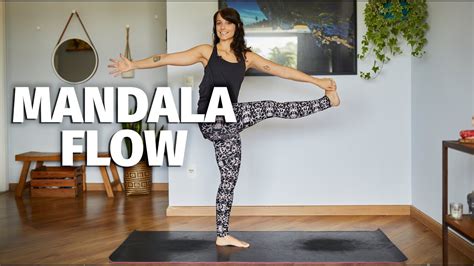Mandala Flow Vinyasa Yoga Criativo YouTube