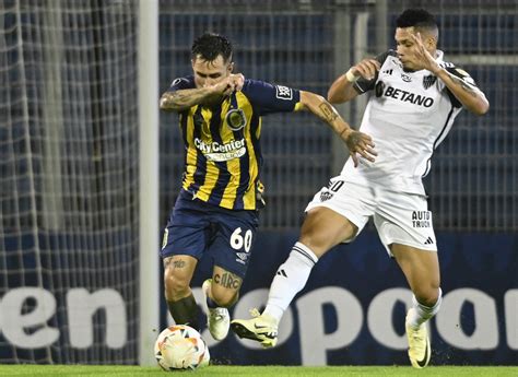 Libertadores veja os melhores momentos de Rosário Central 0 x 1