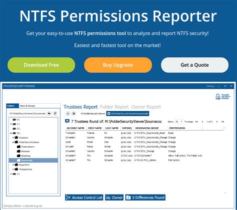Is Your Data Secure NTFS Permissions Tool Enables You To Analyze