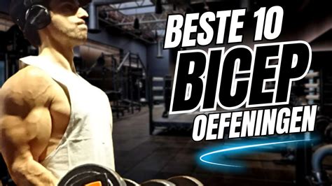 Beste 10 BICEP Oefeningen Voor Beginners In De Sportschool Om
