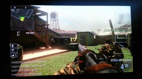 Call Of Duty Black Ops Declassified Online Multiplayer TD NukeHouse PS