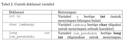 mengenal macam tipe data dan variabel dalam pemrograman riset beserta fungsinya dicoding blog