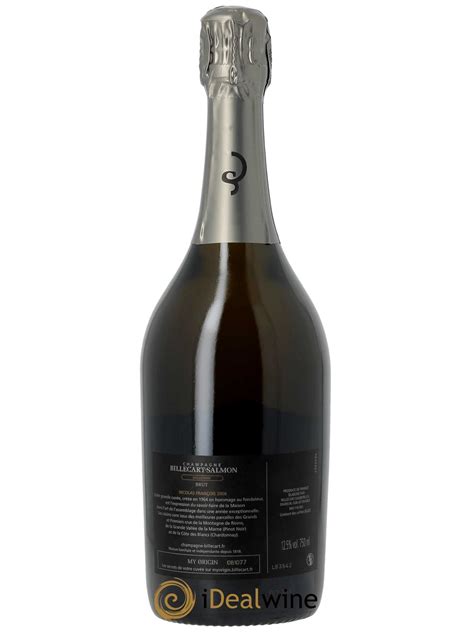 Buy Brut Nicolas François Billecart Billecart Salmon 2008 lot 59442
