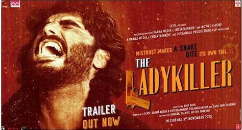 The Lady Killer Trailer Review Cinejosh