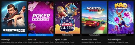 Ya Disponibles Los Dos Nuevos Juegos Gratis De Epic Games Store Y