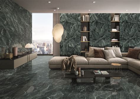 Porcelain Stoneware Wall Floor Tiles With Marble Effect TELE DI MARMO