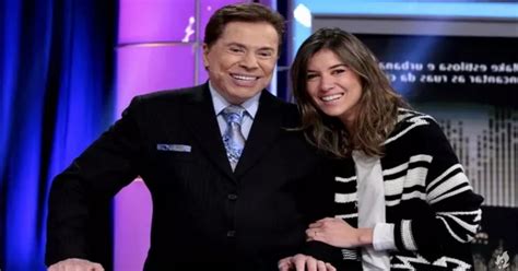 Silvia Abravanel expõe reação de Silvio Santos gravidez de Rebeca