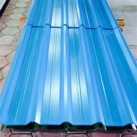Jindal PPGL Color Coated Sheet At Rs 138 Kg Color Coated Roofing