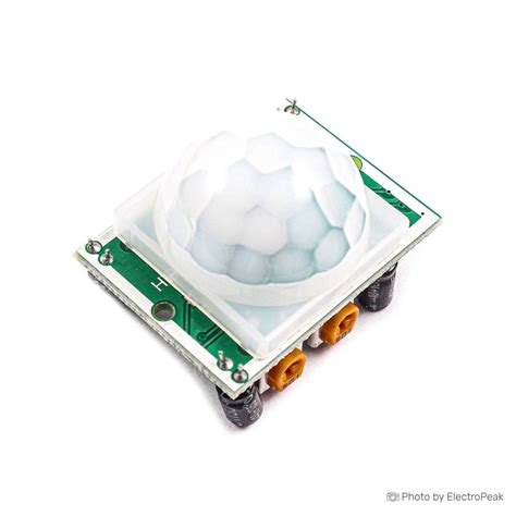 HC SR501 PIR Motion Detection Sensor ElectroPeak