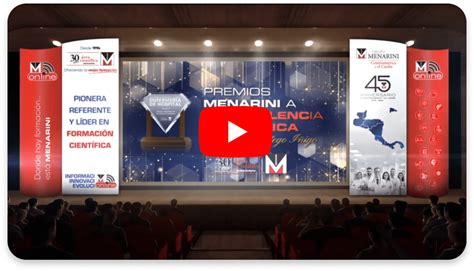 Grupo Menarini Centroam Rica Y El Caribe Premios Menarini A La