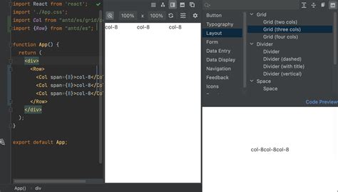 Palette Preview Width Shrinking Issue 36 JetBrains React Buddy Ide