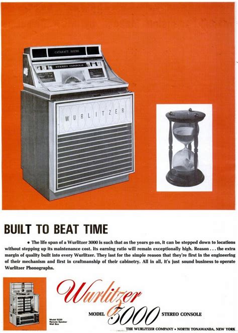 See 20 Vintage Jukeboxes Including Classic Rock Ola Wurlitzer