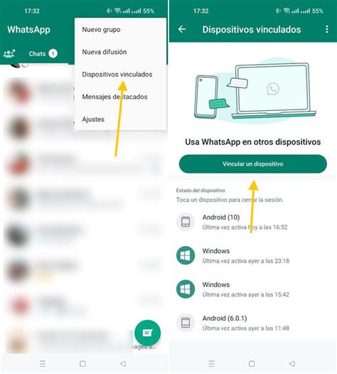 C Mo Usar Tu Cuenta De Whatsapp En Dos M Viles A La Vez