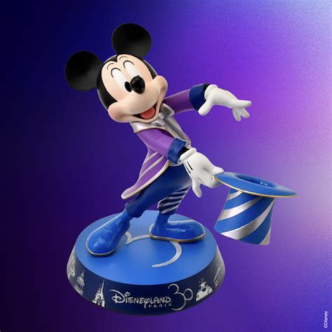 Th Anniversary Mickey Figure And Birthday Plush Set Now Available At