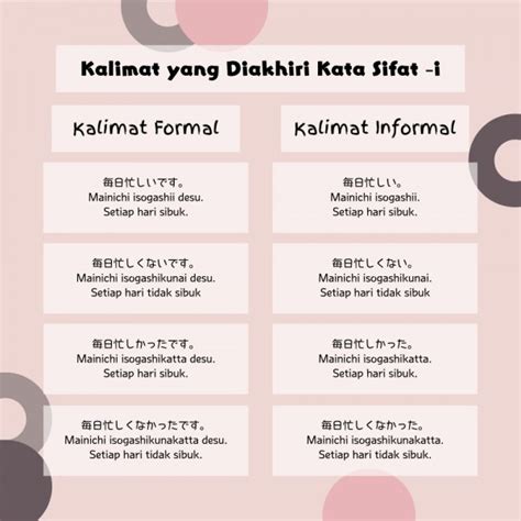 Detail Contoh Kata Formal Koleksi Nomer 8