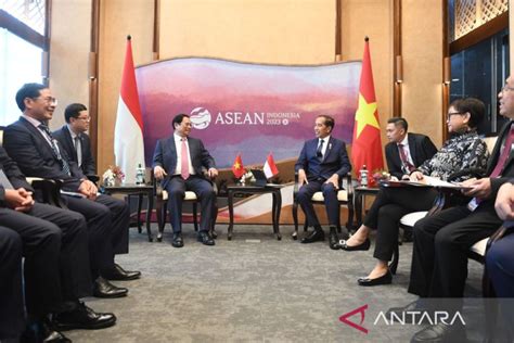 Pertemuan Bilateral Indonesia Dengan Vietnam ANTARA News