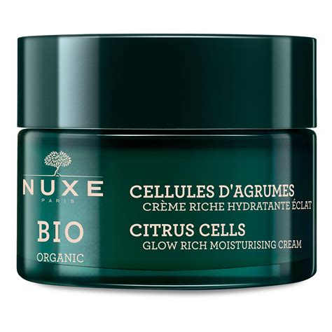 Nuxe Bio Crème Riche Hydratante Éclat de NUXE SEPHORA