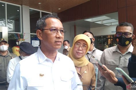 Menkes Budi Gunadi Sadikin Dan Pj Gubernur Heru Budi Bahas Upaya